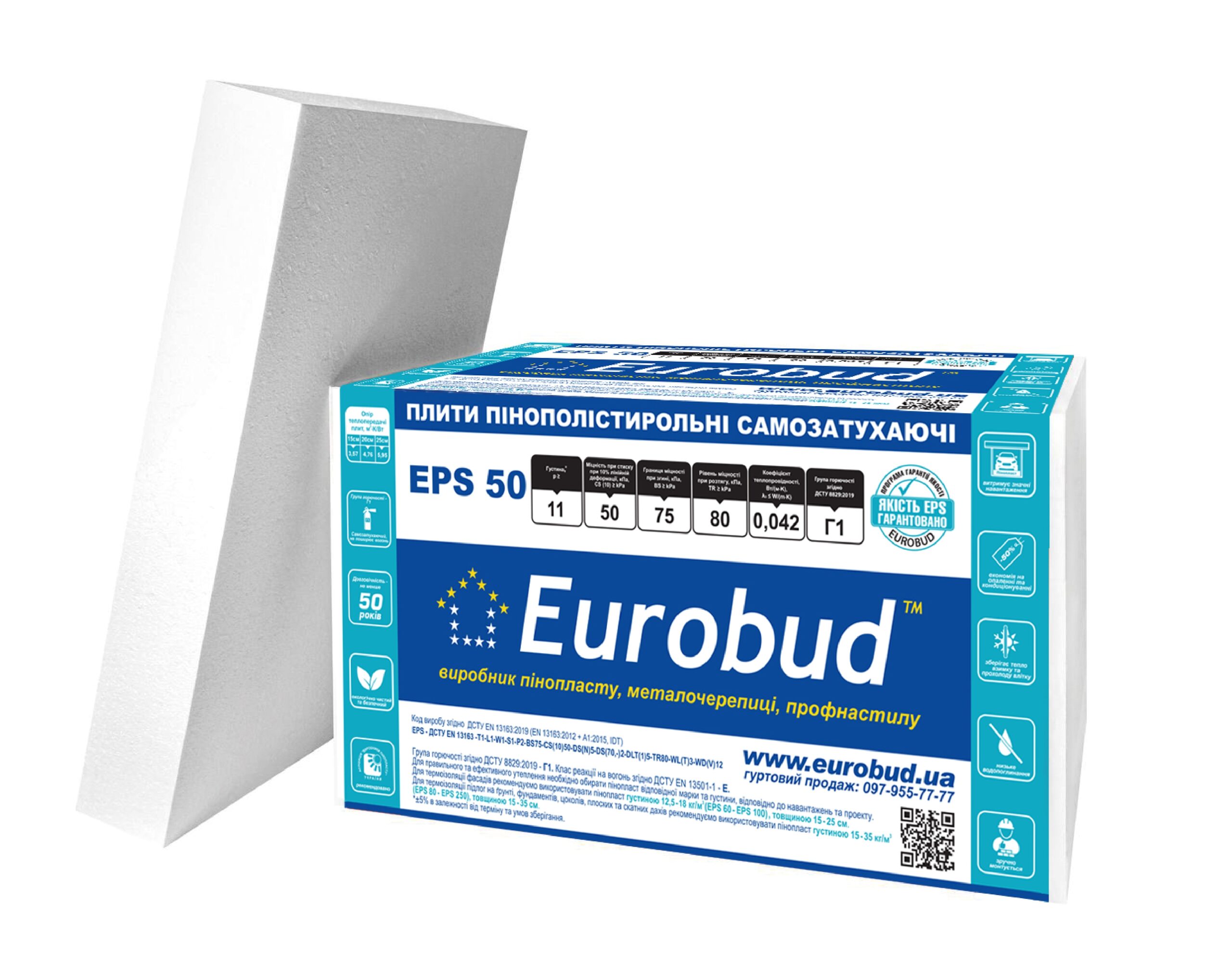 Eurobud EPS 50 - Eurobud