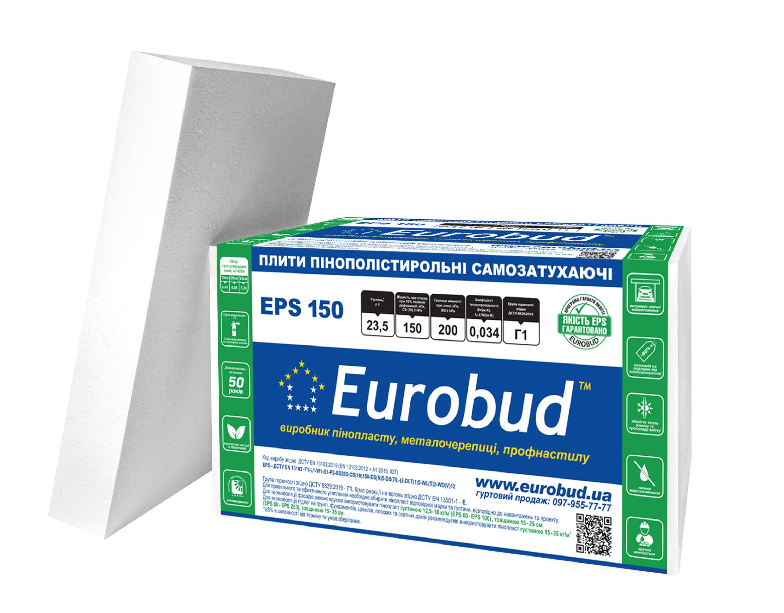 Eurobud EPS 150 - Eurobud